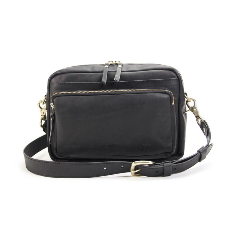 [Ryu] PLAIN POCKET SHOULDER BAG | Wath'z