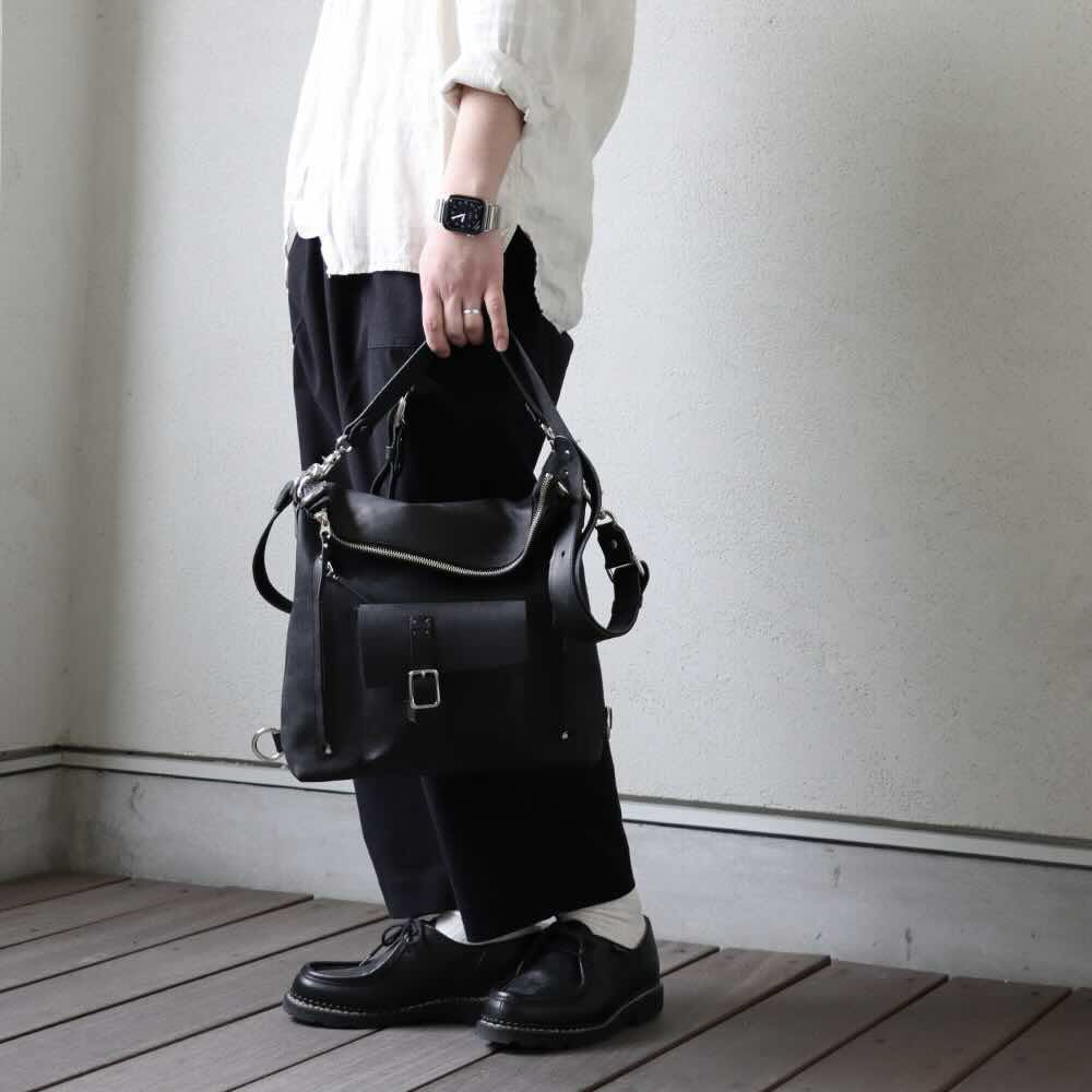 [Ryu] 3WAY BAG (M) | Ryu(リュウ)公式ECサイト／Wath'z